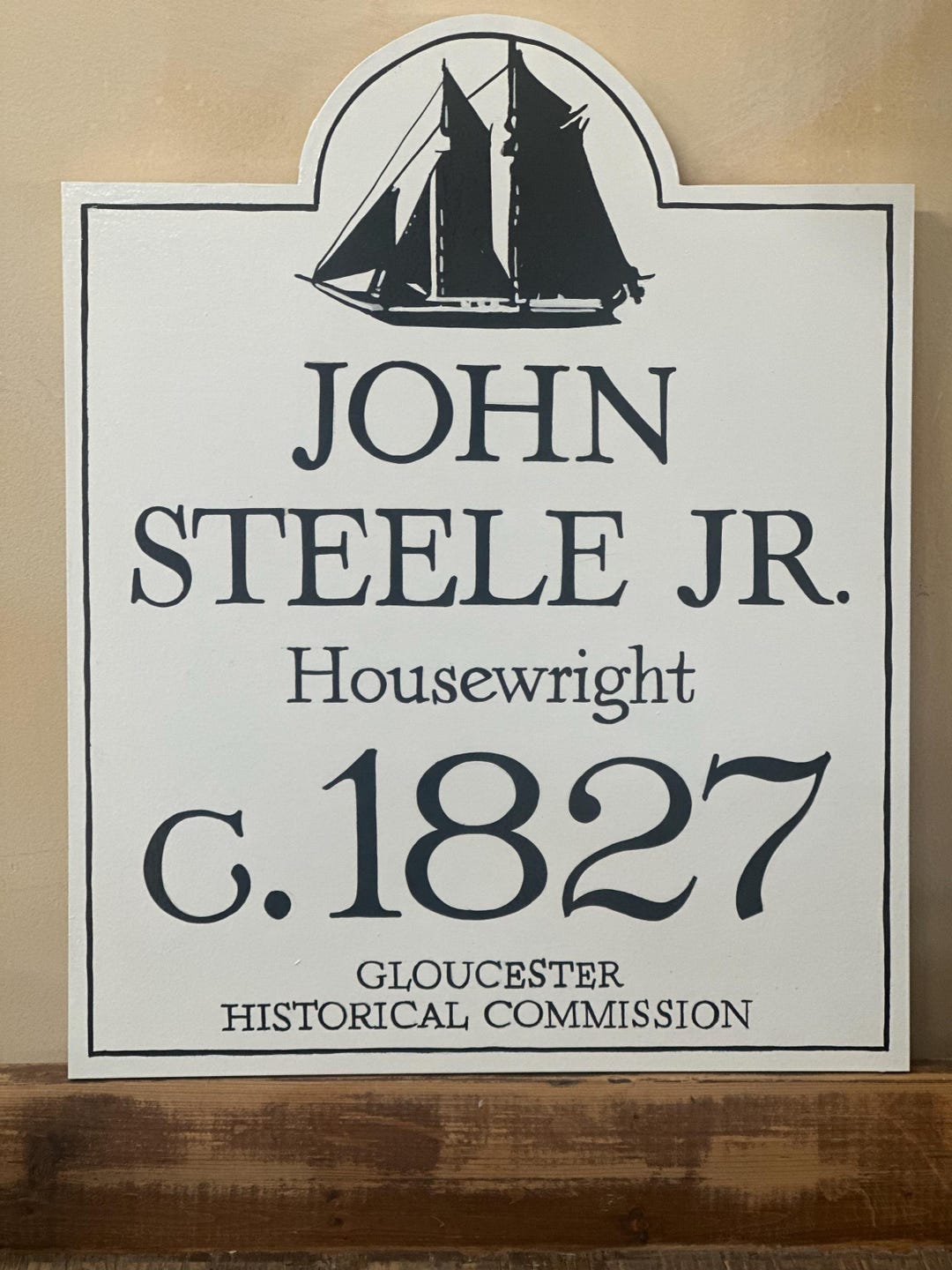 Outdoor Custom Historical House Plaque, Hand Painted Wood Sign - Etsy