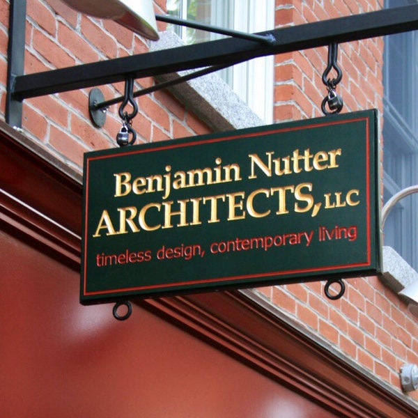 Storefront Hanging Sign - Etsy