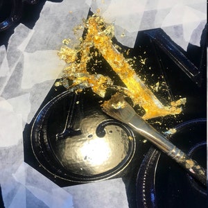 Custom Carved Sign, 23K Gold Leaf, Sign for Your Business, Hanging Sign ...