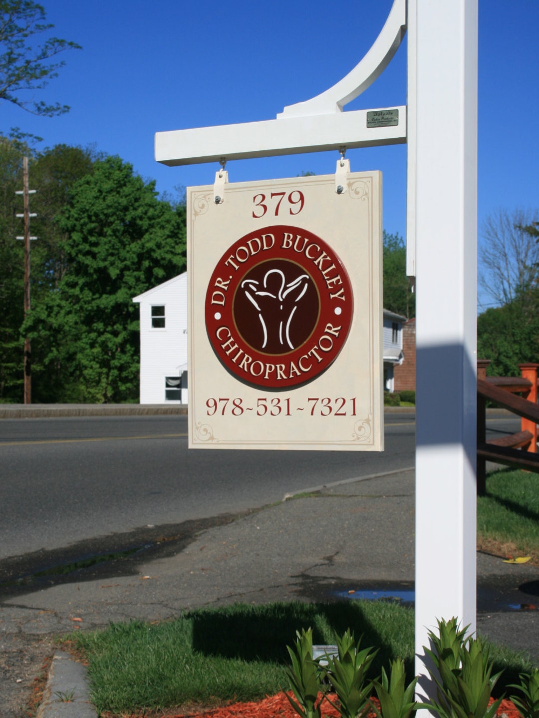 Custom Sign for Your Business, Store Front Sign, Hanging Sign, Wooden ...