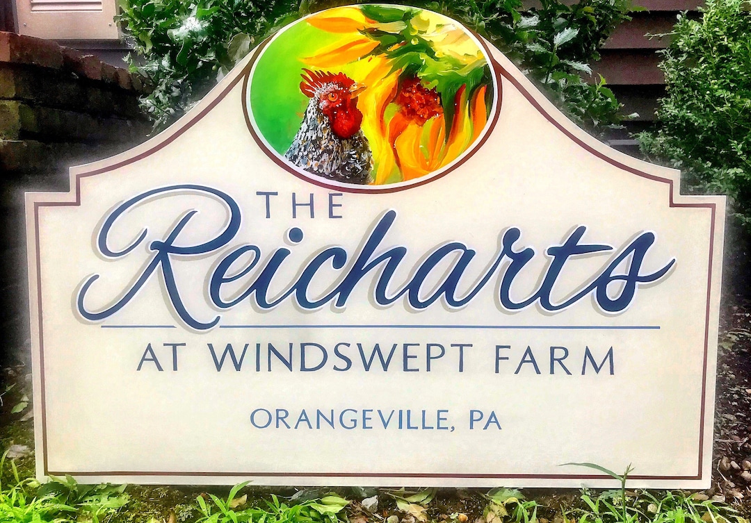 Sign for Your Business, Farm Sign, Outdoor Sign, Wooden Sign, Hand ...