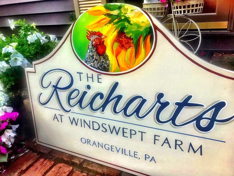 Sign for Your Business Farm Sign Outdoor Sign Wooden Sign - Etsy