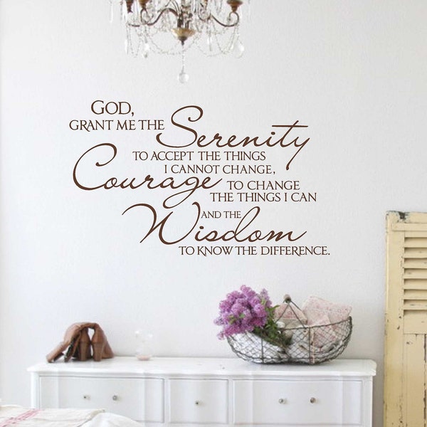 Prayer Wall Decal - Etsy