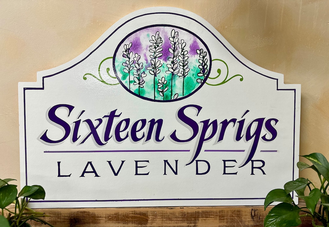 Outdoor Wooden Hand Painted Sign Farm Sign Hanging Sign - Etsy