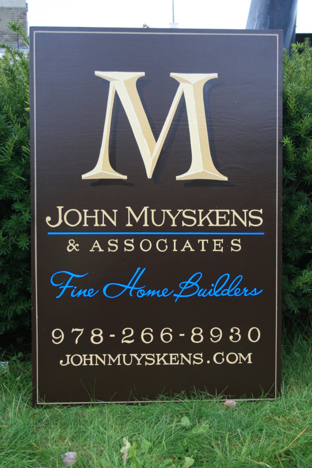 Sign for Your Business Hand Lettered Sign Wooden Sign - Etsy