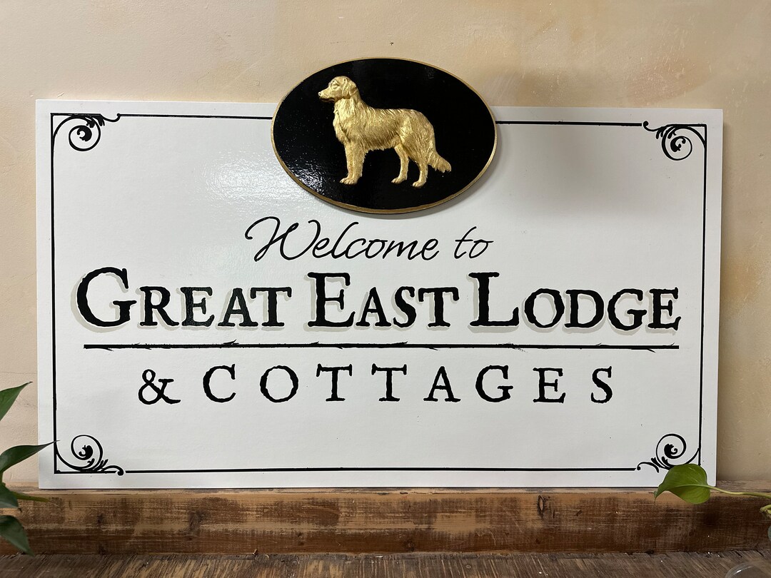 Custom Airbnb Hand Painted Wooden Sign, Weatherproof Hanging Sign , 3D ...