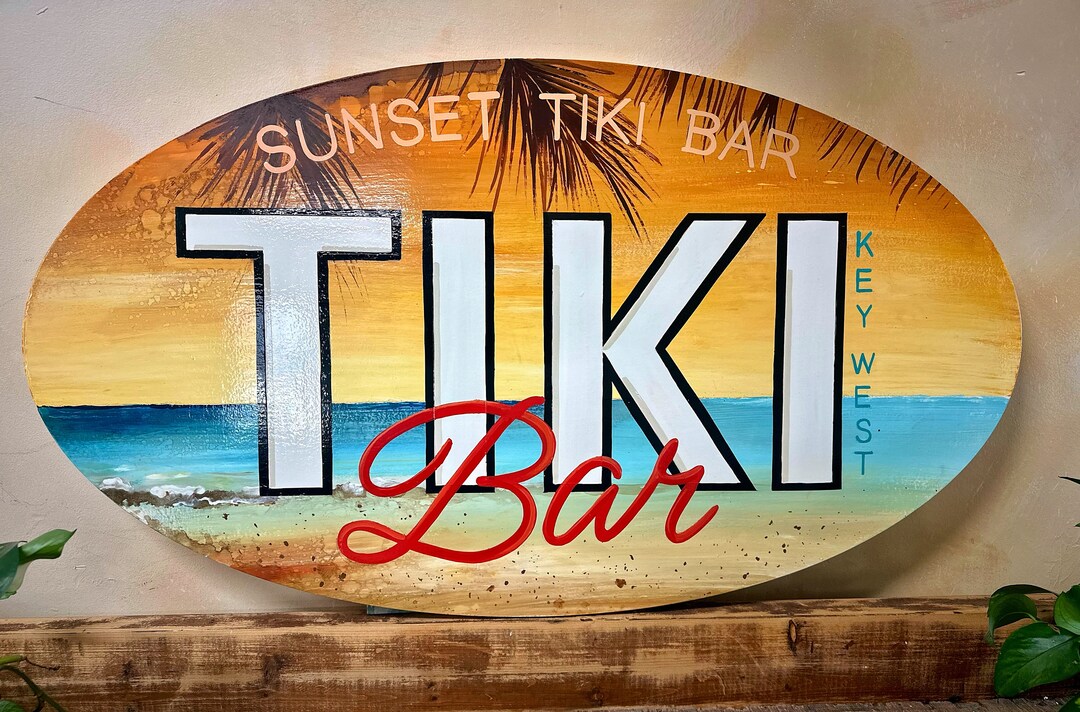 Custom Outdoor Wooden Sign, Hand Painted Sign, Hanging Sign, Oval Sign ...