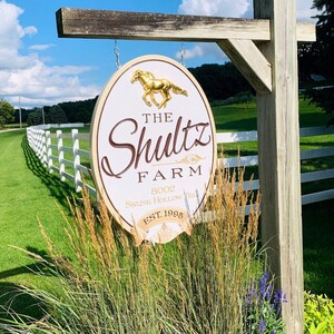 Sign for Your Business, Custom Carved Sign, Farm Sign, Outdoor Sign ...