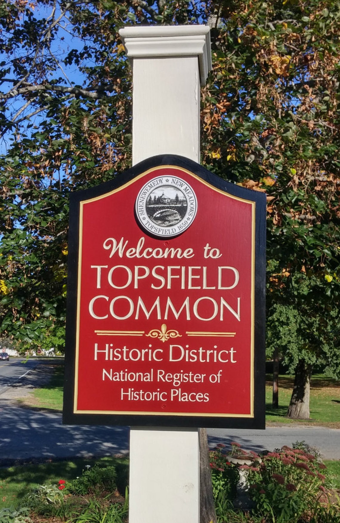 Historical Custom Sign, Carved/engraved Letters, Hand Painted Sign ...