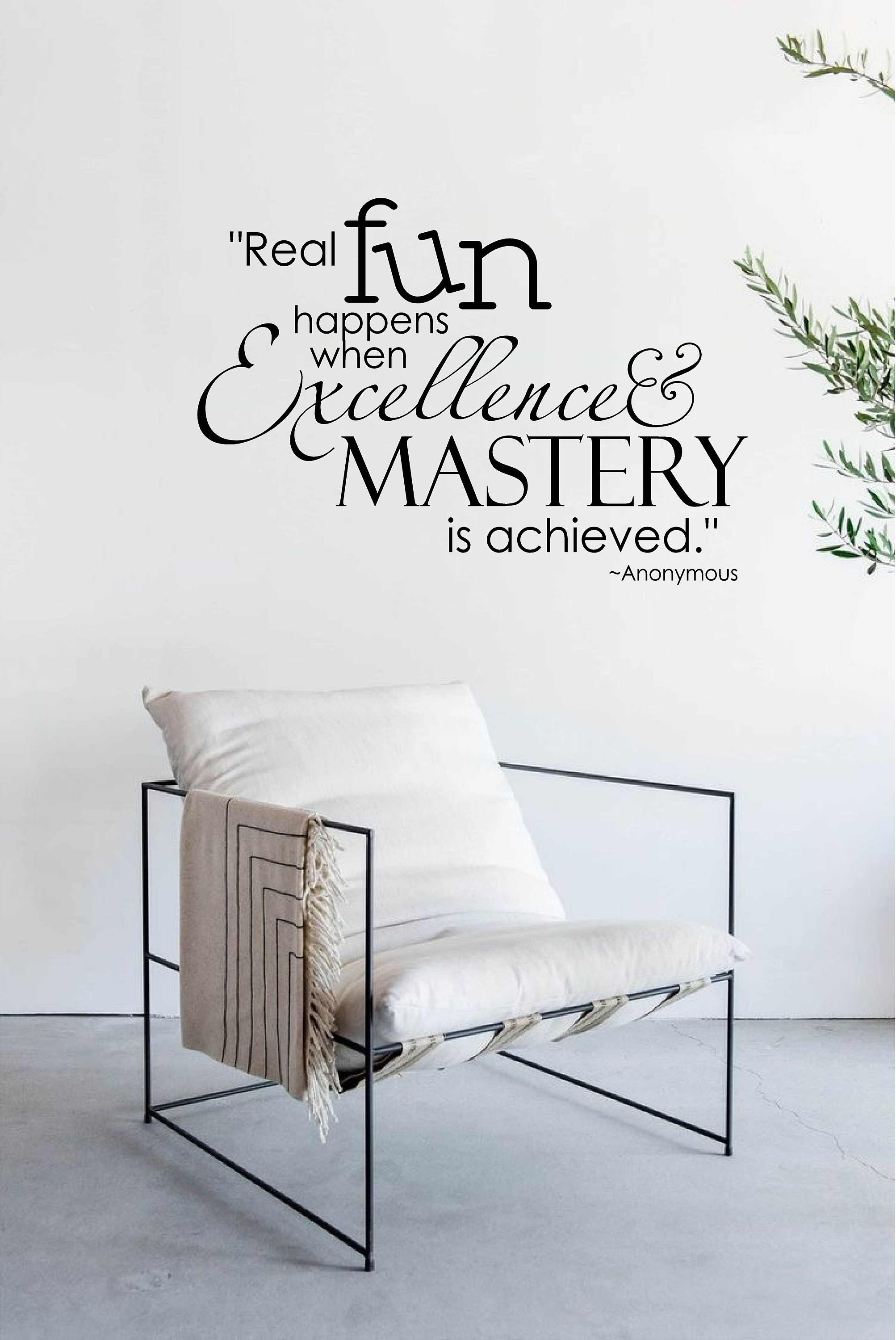 Inspirational Wall Quote, Vinyl Decal, Vinyl Letters, Multiple Colors ...