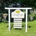 Custom Wooden Farm Sign, Hand Painted Sign, Sunflower Signs, Outdoor ...