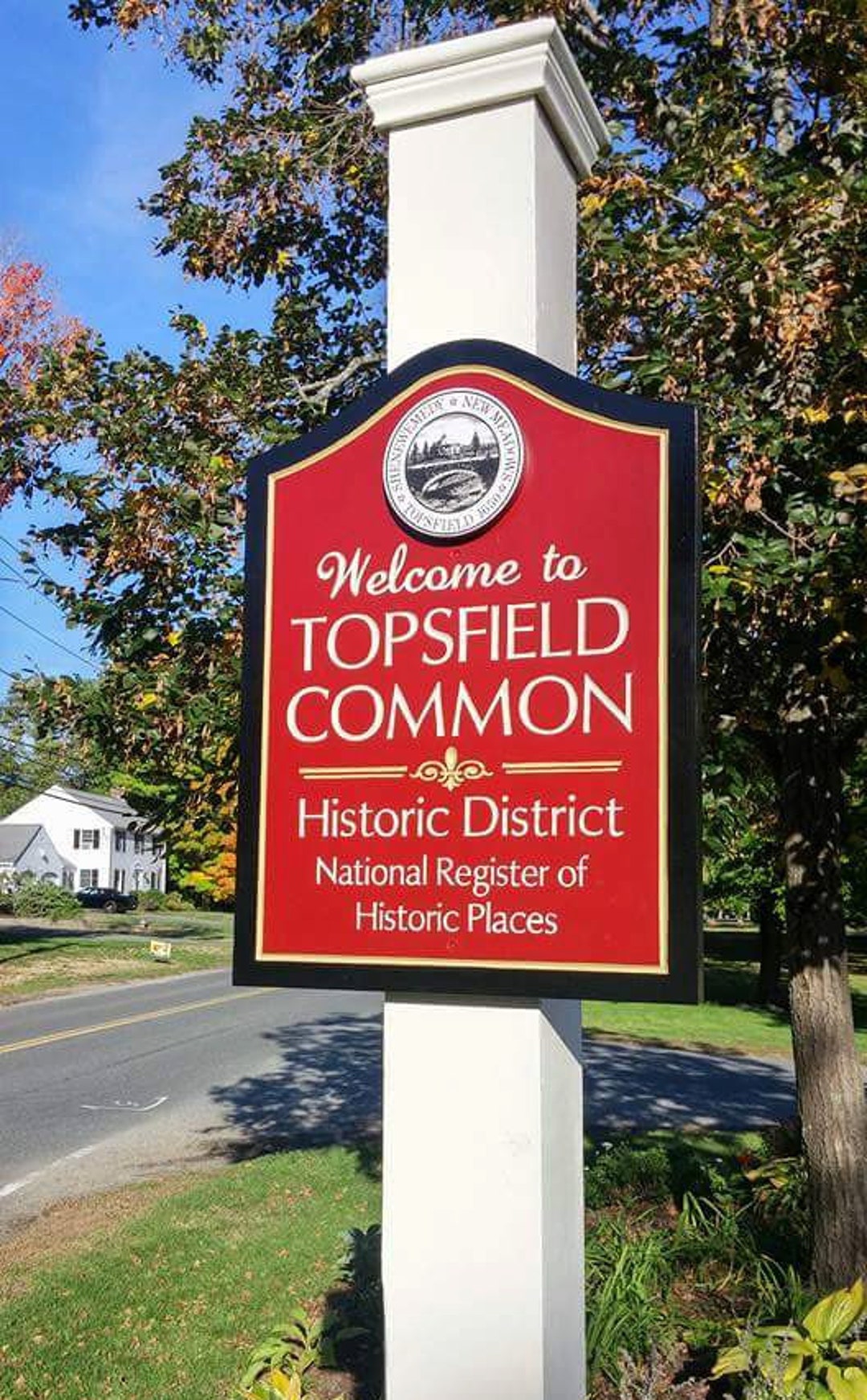 Historical Custom Sign, Carved/engraved Letters, Hand Painted Sign ...