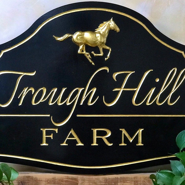 Carved Signs - Etsy