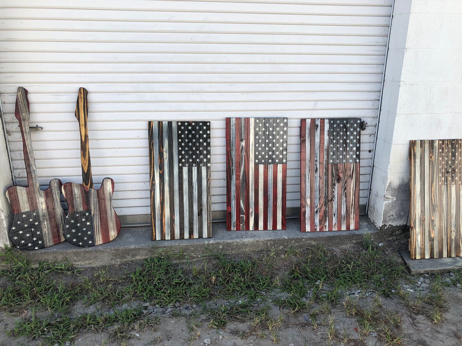 Rustic American Flag Rustic Flag American Flag Wood | Etsy