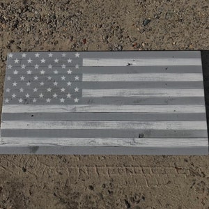 Rustic American Flag, Rustic Flag, American Flag, Wood American Flag ...