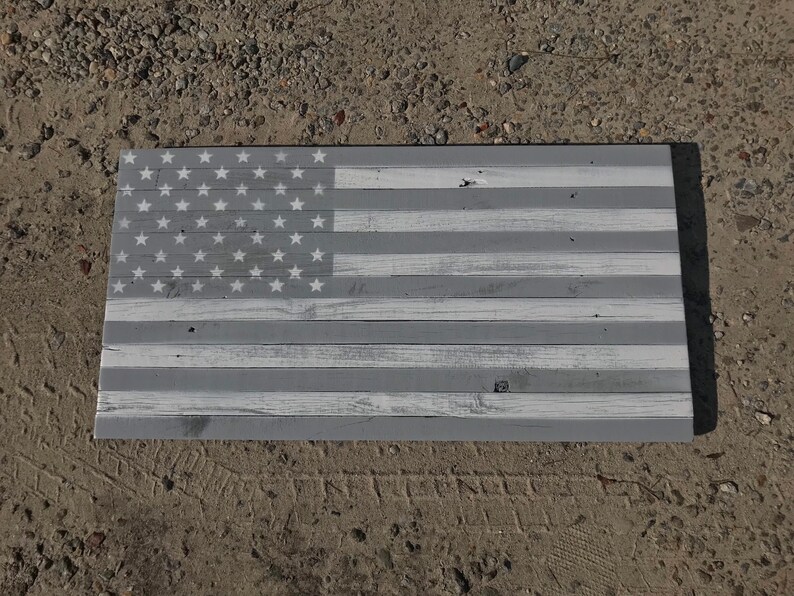 Rustic American Flag, Rustic Flag, American Flag, Wood American Flag ...