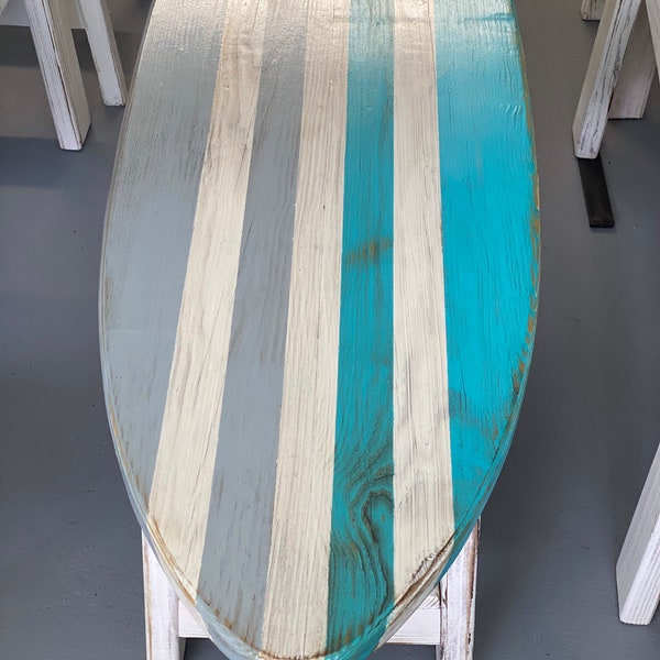 Surfboard Table - Etsy
