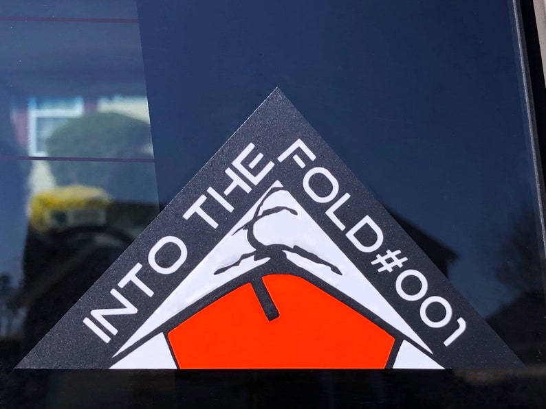 Serialized into the Fold Decal for ORU Kayakers | Etsy