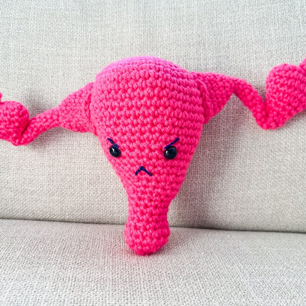 Uterus Crochet Patterns - Etsy
