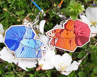 Betta Fish - Etsy