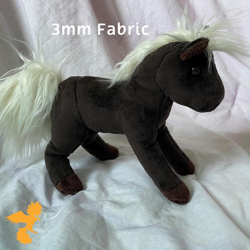 Floppy Horse Plush Sewing Pattern - Digital PDF Download, Instant ...