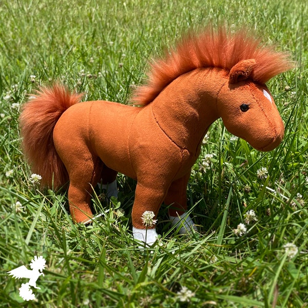 Horse Plush - Etsy