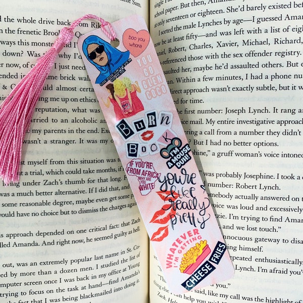 Burn Book - Etsy