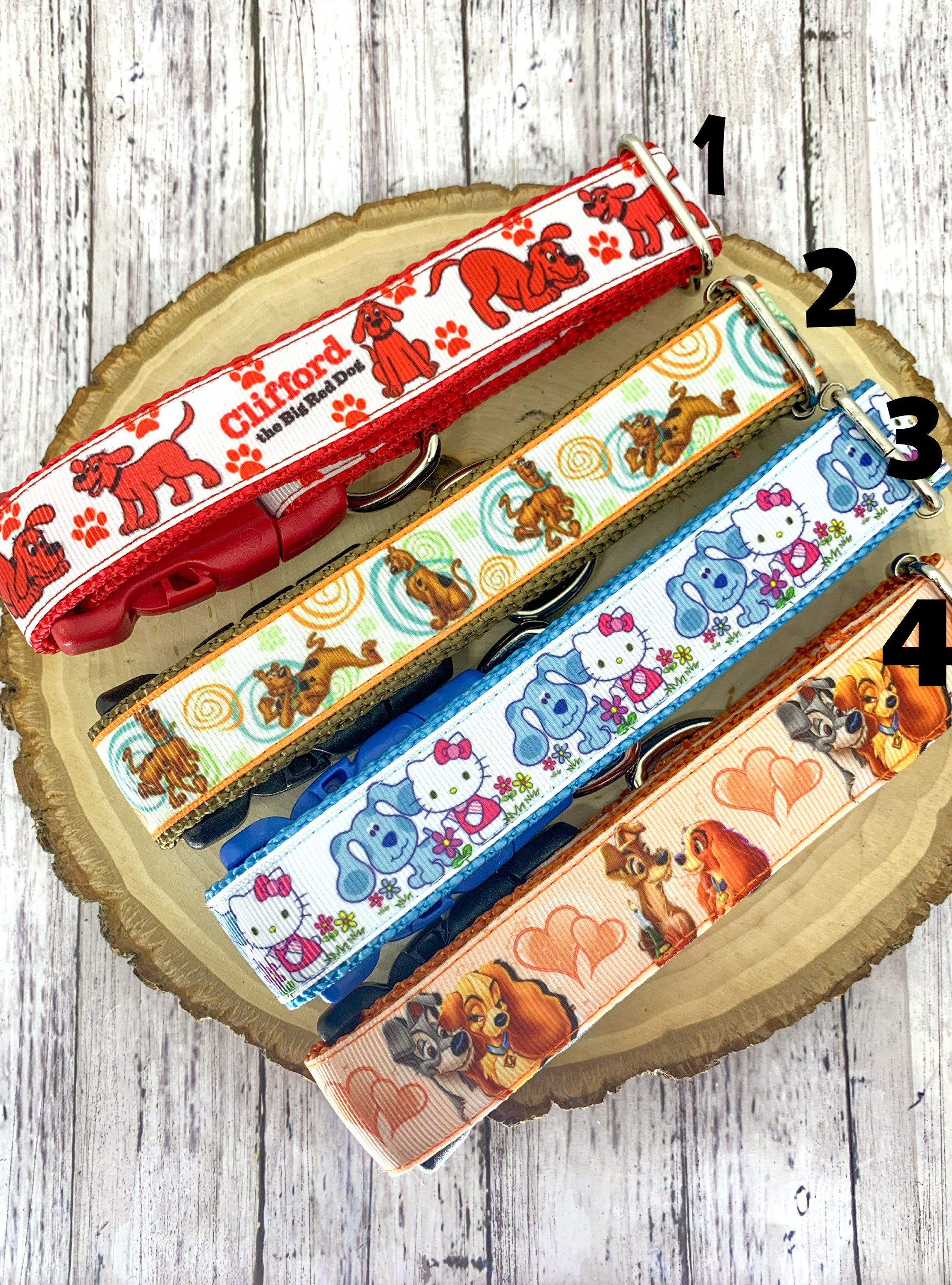 Cartoon Dog Collar