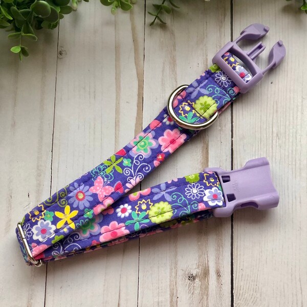 Spring Dog Collar - Etsy