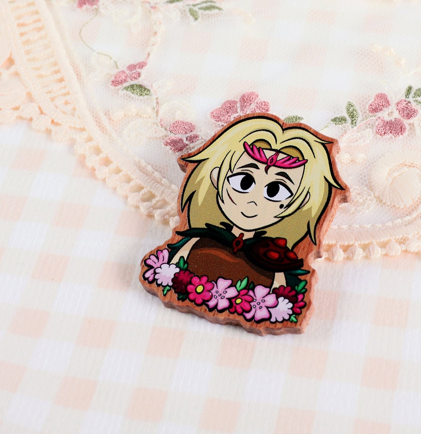 Amphibia Calamity Trio Inspired 2 Inch Wooden Pins - Etsy