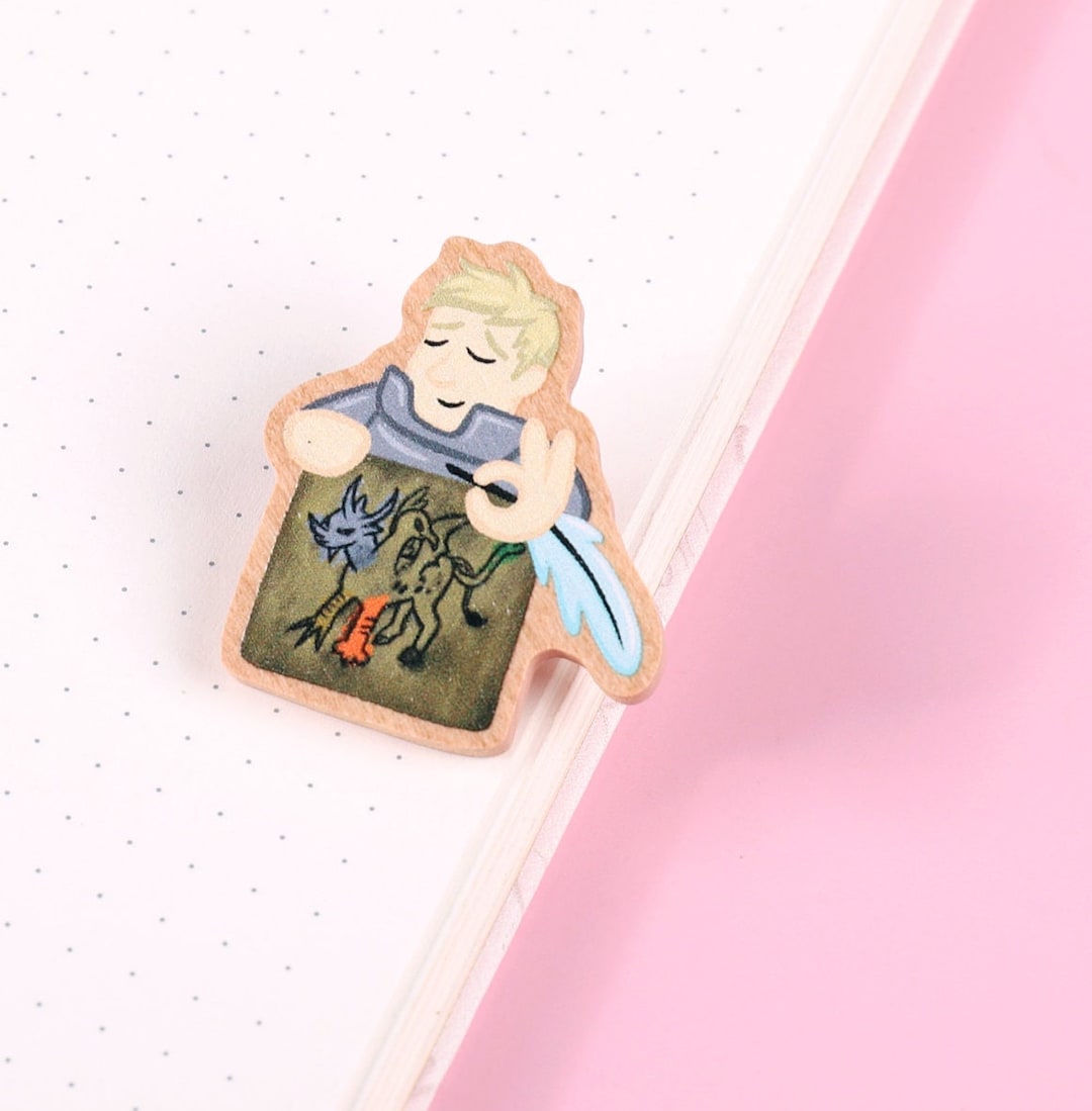 Dungeon Meshi Laios Ultimate Monster Pin - Etsy