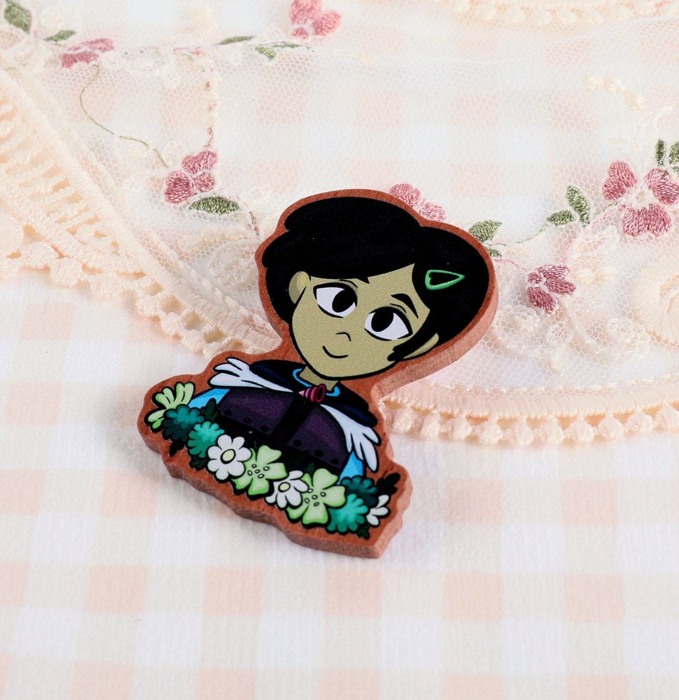 Amphibia Calamity Trio Inspired 2 Inch Wooden Pins - Etsy