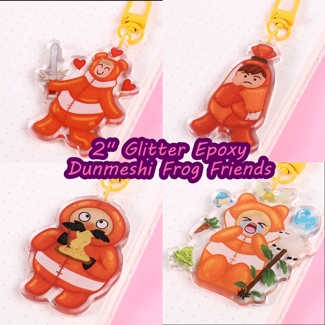 Dungeon Meshi Frog Friends Charms - Etsy