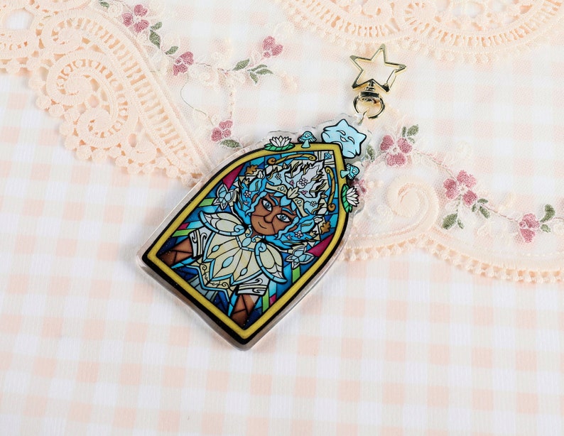 Amphibia Calamity Inspired Stained Glass 4 Inch Premium - Etsy