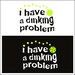 I Have a Dinking Problem Decal - Etsy