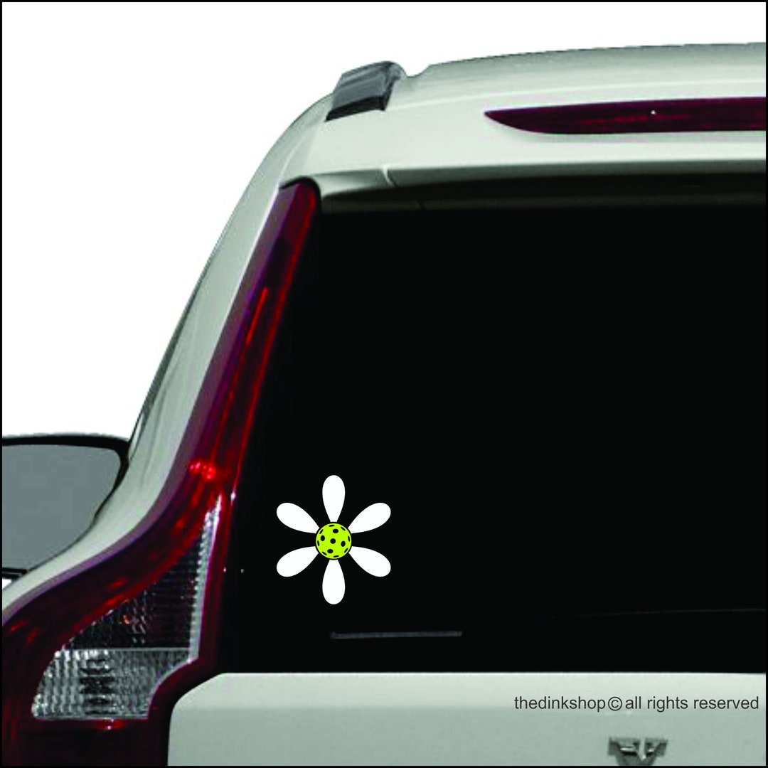 Flower Power Decal - Etsy