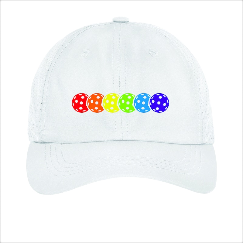 Rainbow Hat - Etsy