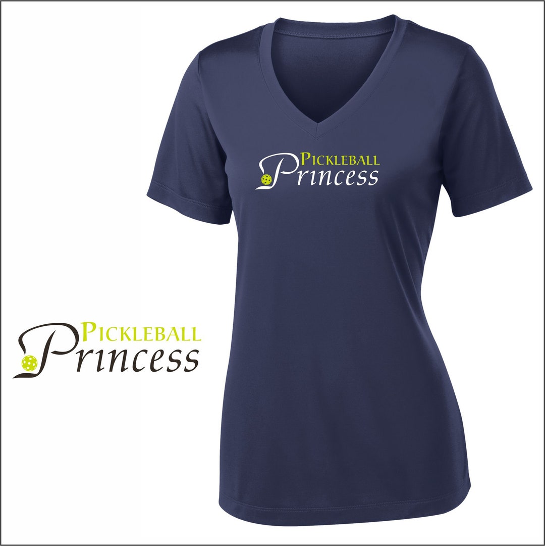 Pickleball Princess- Womens Pickleball Shirt - Etsy
