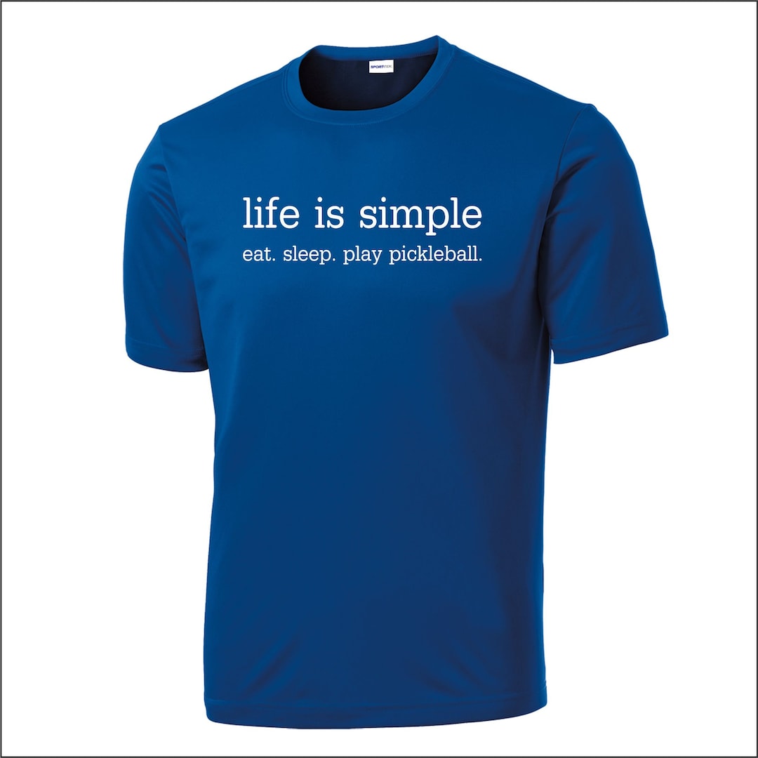 Life is Simple - Mens Shirt - Etsy