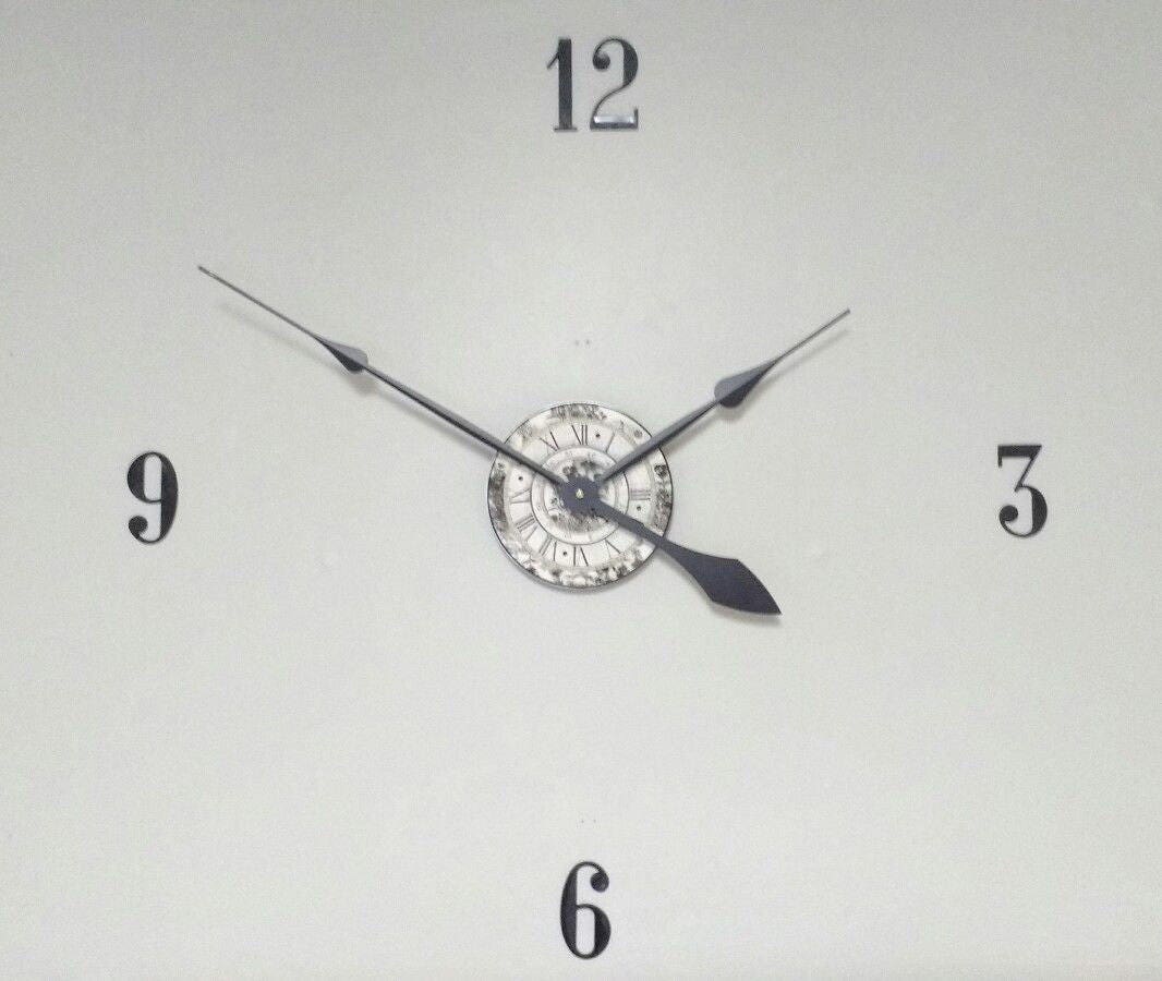 Large 30 Wall Clock Kit Complete with Hands Motor and | Etsy