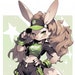 Fursona Character Illustration, Furry Commission, Anthropomorphic ...