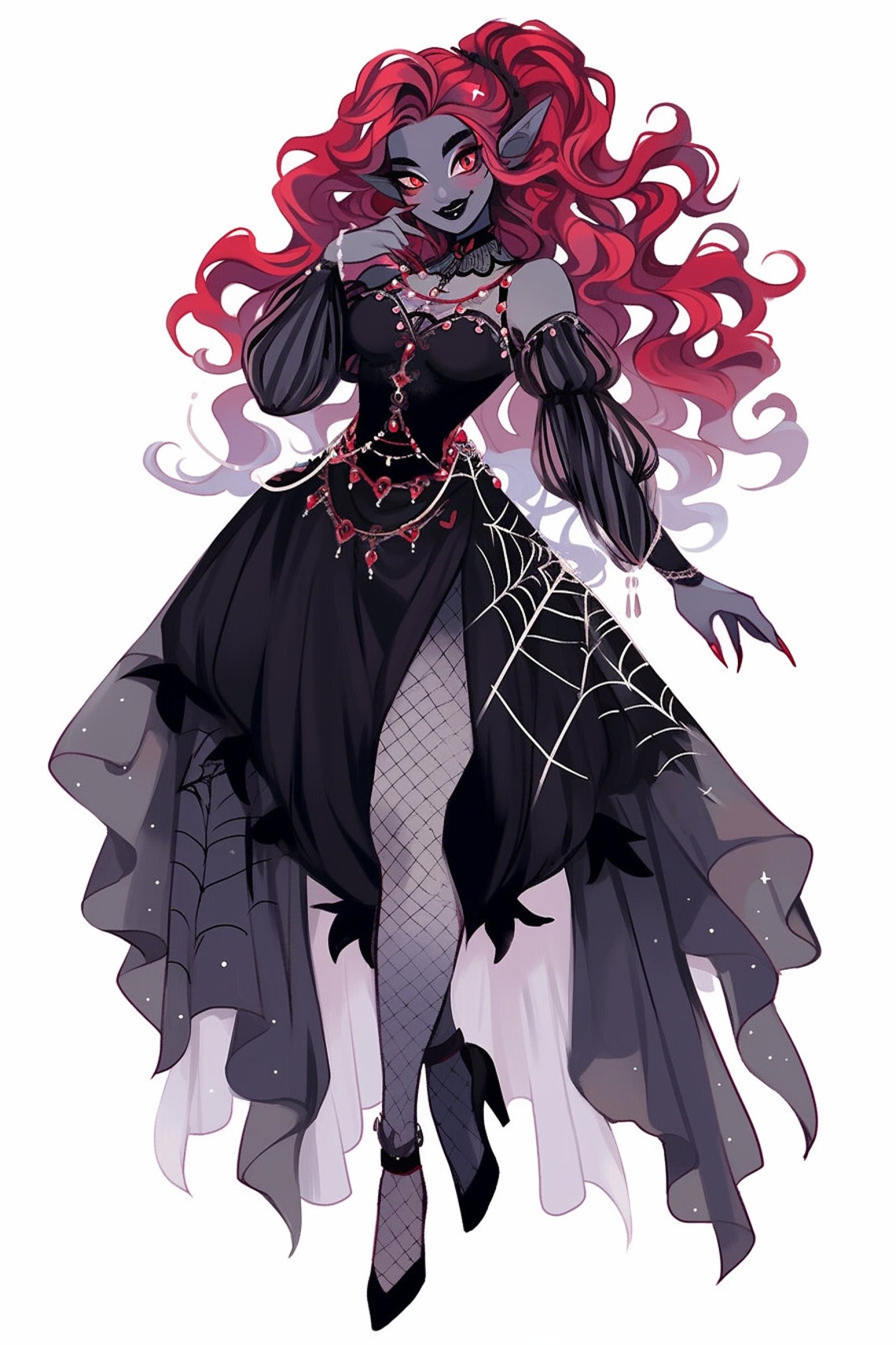 DND Custom Character Reference, Custom OC Commission, Dungeons and ...