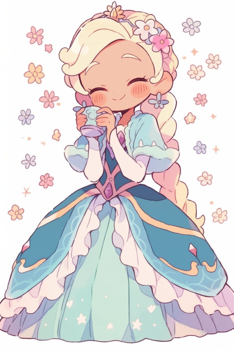 Chibi Character Illustration, Chibi Character Design, Cute Character ...