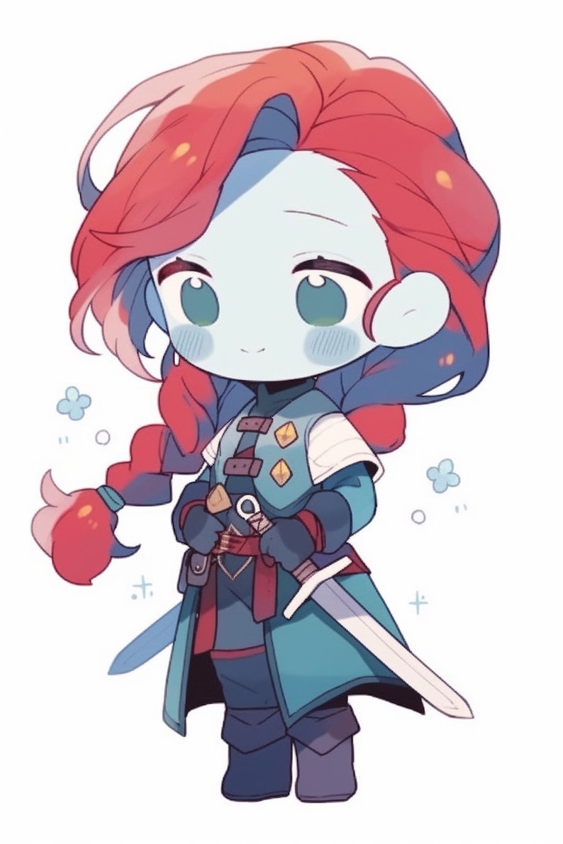 Chibi Character Illustration, Chibi Character Design, Cute Character ...