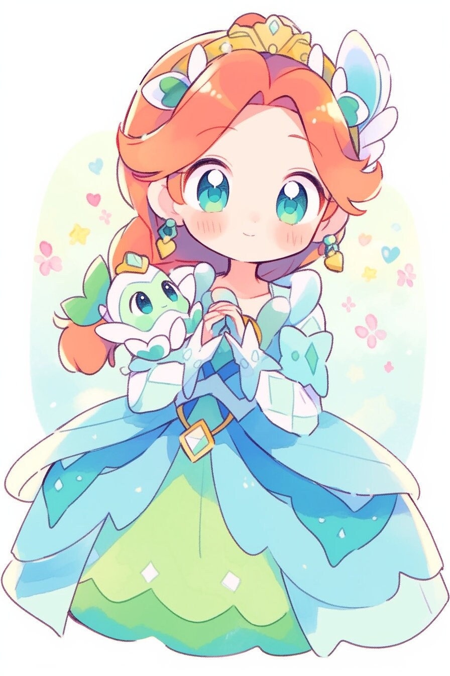 Chibi Character Illustration, Chibi Character Design, Cute Character ...