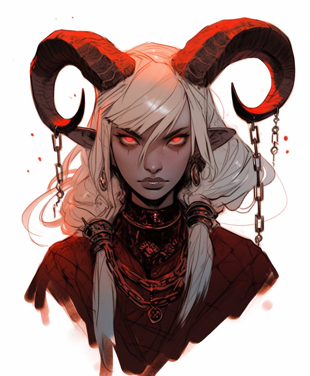 DND Custom Character Reference, Custom OC Commission, Dungeons and ...