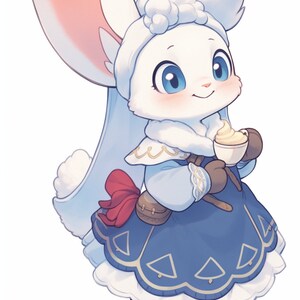 Fursona Character Illustration, Furry Commission, Anthropomorphic ...