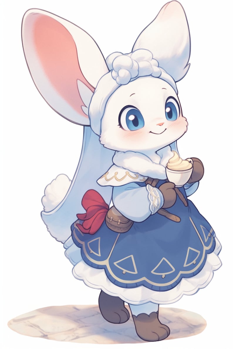 Fursona Character Illustration, Furry Commission, Anthropomorphic ...