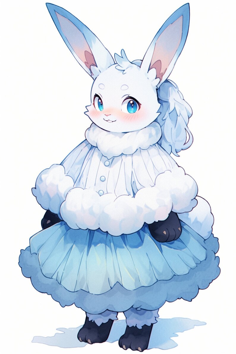 Fursona Character Illustration, Furry Commission, Anthropomorphic ...