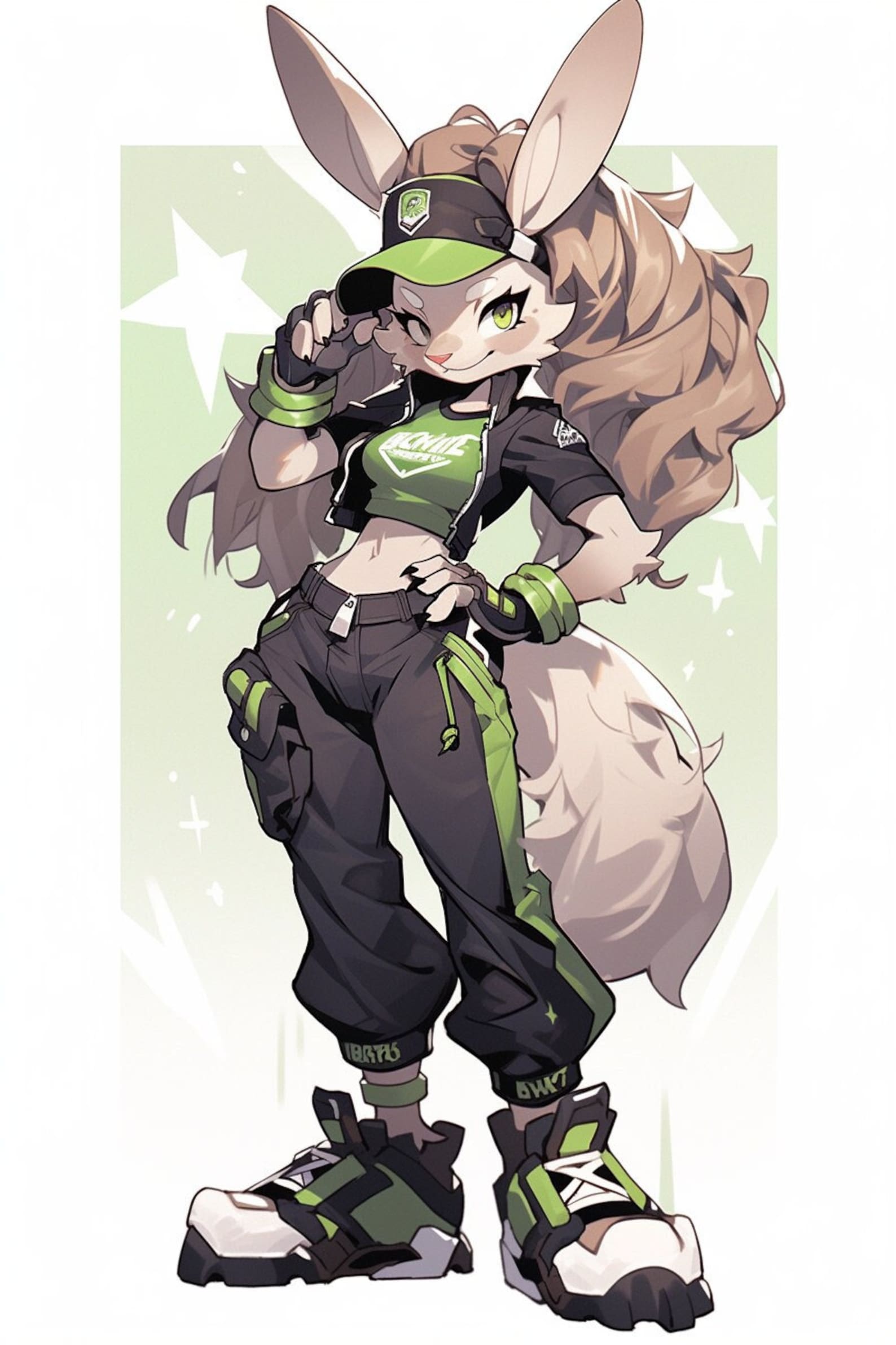 Fursona Character Illustration, Furry Commission, Anthropomorphic ...